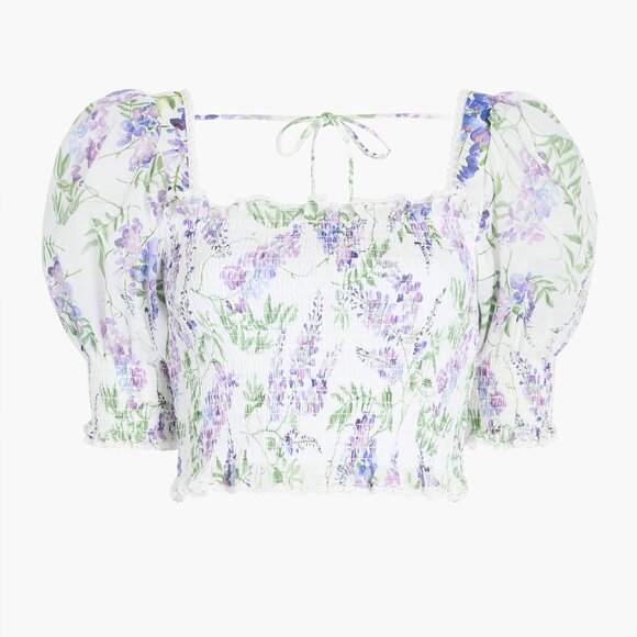 Hill House | Tops | Hill House Home The Zoe Nap Top Wisteria Size ...